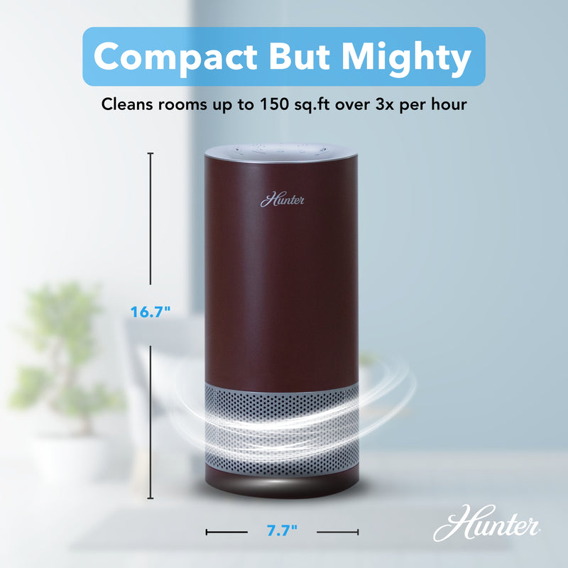 Hunter air purifier with uv light store