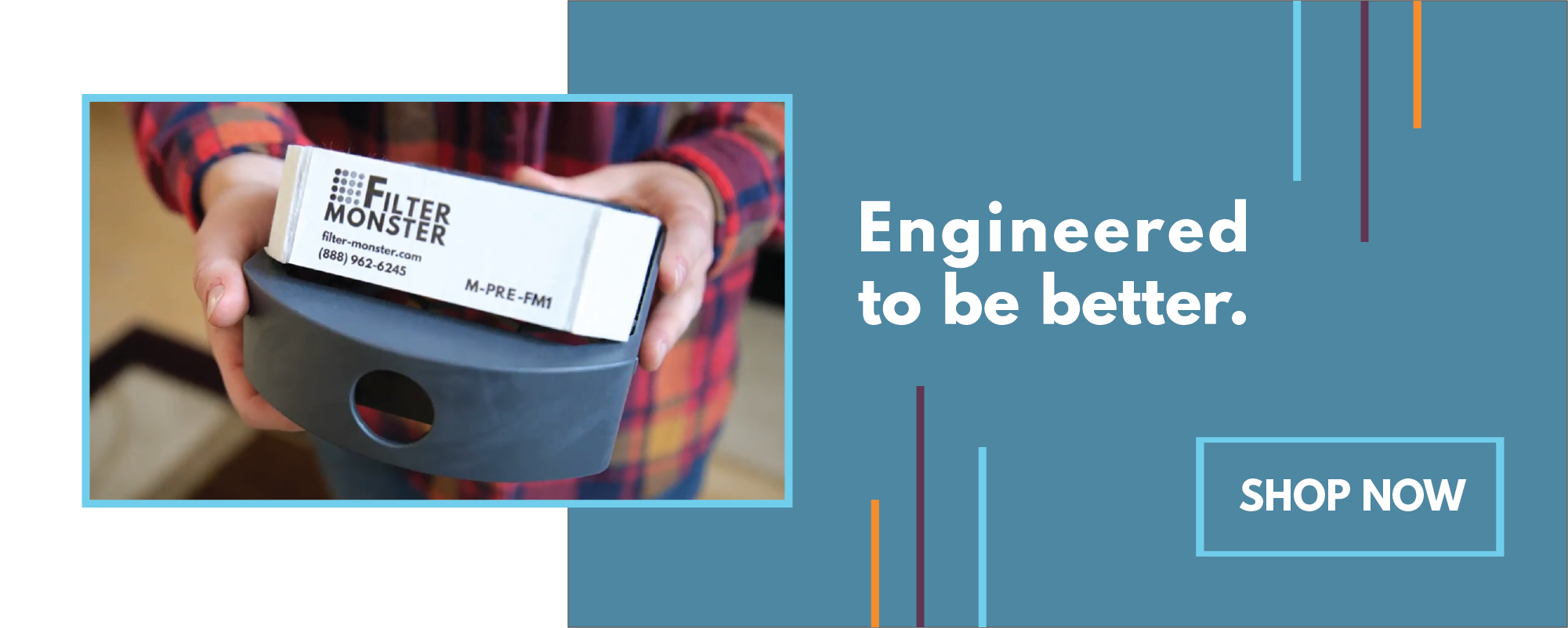 Filters Engineered to Be Better | Filter-Monster