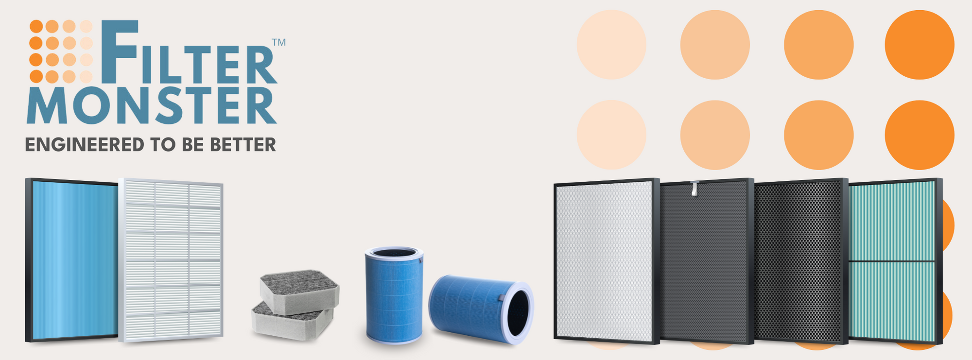 Filters Engineered to Be Better | Filter-Monster